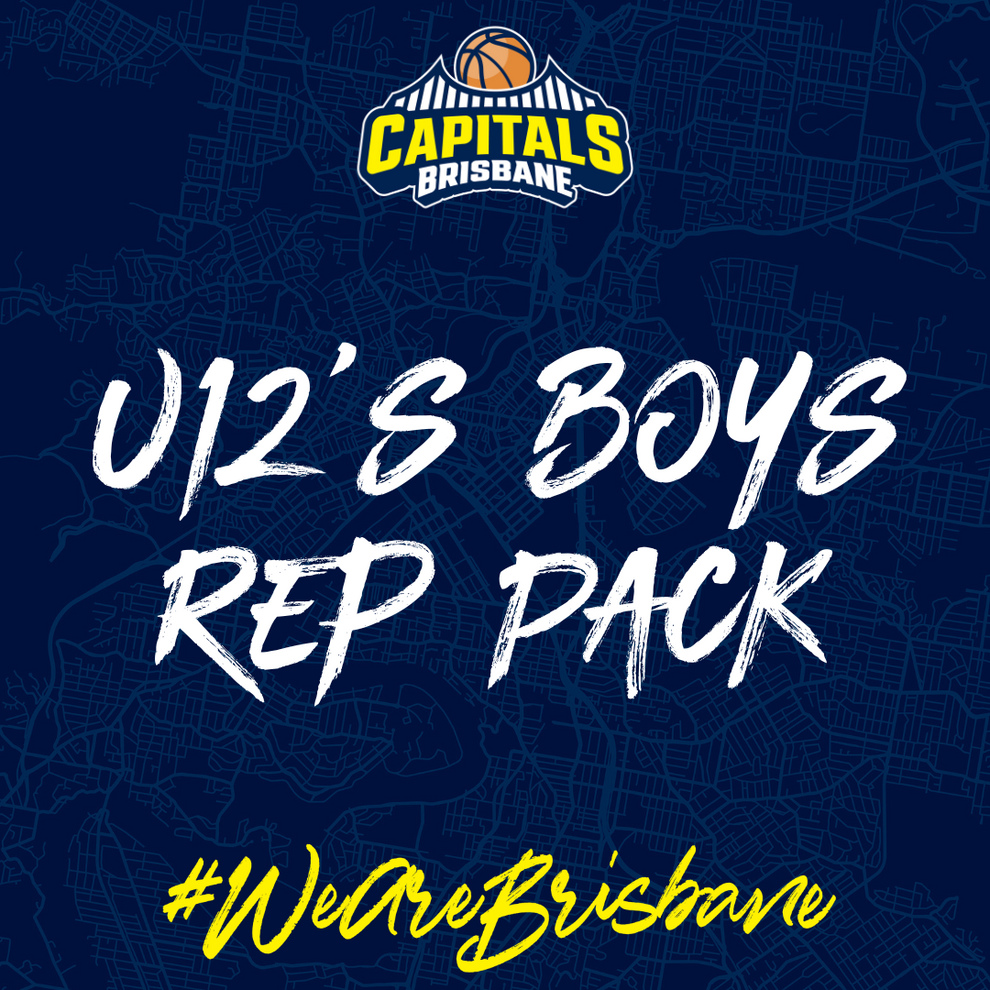 U12 Boys Rep pack – Brisbane Basketball Shop